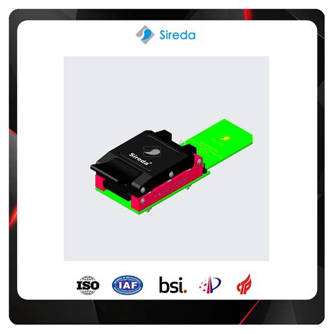 Data Recovery SD Interface Emmc Adapter Test Socket BGA X Mm China Emmc Socket And Emmc