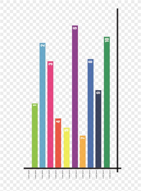 막대 그래프 Png 일러스트 무료 다운로드 Lovepik