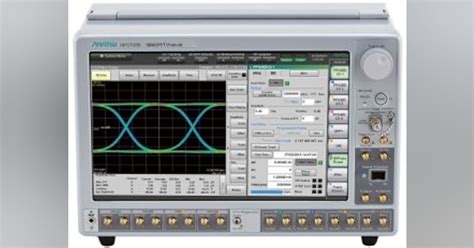 Anritsu Bertwave Mp2100b Lightwave Online