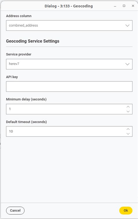 Reverse Geocoding Node Not Working For Here Maps Knime Extensions