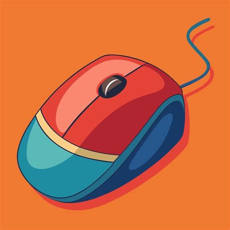 Computer Mouse In Vector Premium Ai Generated Vector