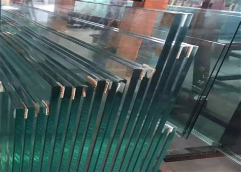 076mm Pvb Interlayer Tempered Laminated Glass For Interior Decoration