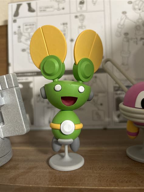 3d Print Mr Prog Program Kun プログラムくん Rockman Exe Megaman Battle Network ・cults