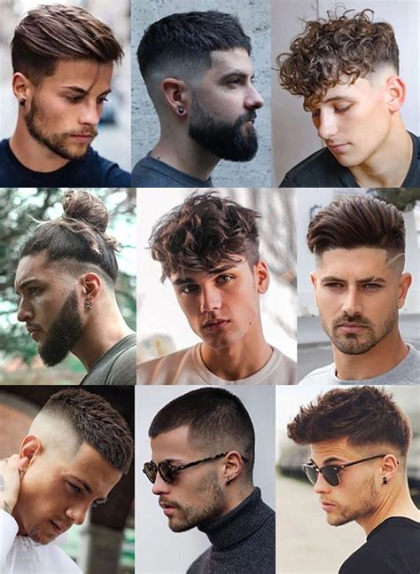 A Complete Guide To All Types Of Mens Haircuts