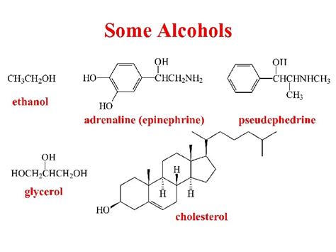 Structure And Synthesis Of Alcohols Biological Activity Nomenclature