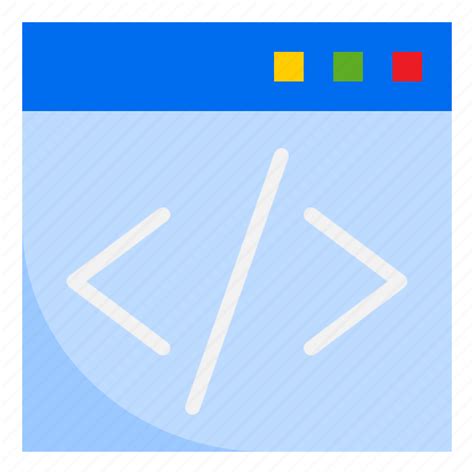 Code Development Html Programming Web Icon Download On Iconfinder