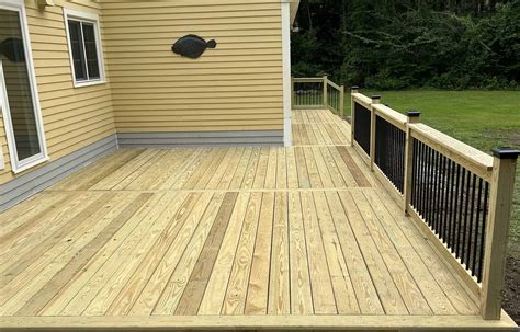 Maintaining And Cleaning Your Pressure Treated Deck Pafford Construction