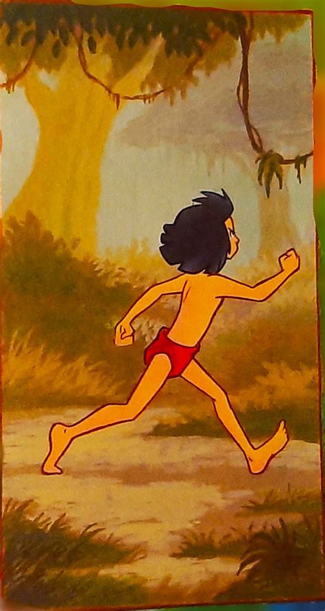 Mowgli Runs Away Storybook By Prank22 On Deviantart
