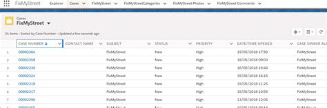 Fault Reporting Software Mysociety