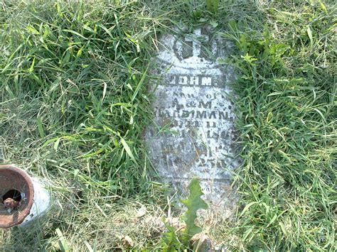 John Hardiman 1860 1865 Find A Grave Memorial