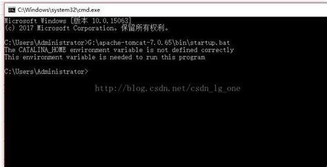 Tomcat出现闪退 And Win10下配环境变量 And Tomcat部署php项目fatal Error Failed To Start
