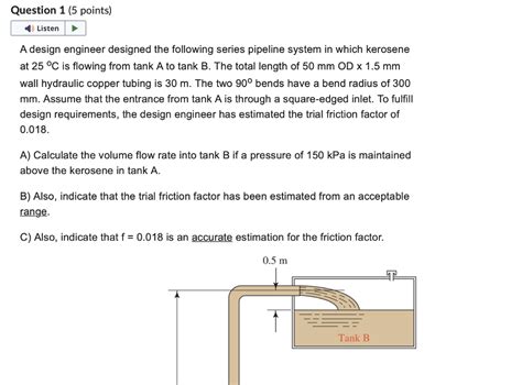 Solved A Design Engineer Designed The Following Series Chegg Com