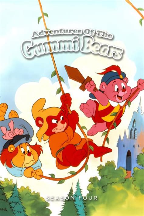 Disneys Adventures Of The Gummi Bears 1985 Season 4 Tfj The