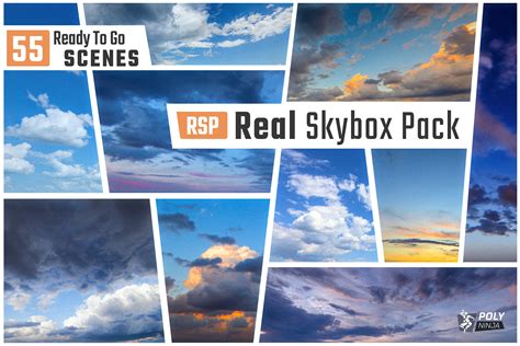 Real Skybox Pack 2d Sky Unity Asset Store