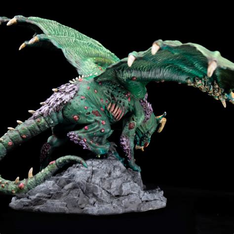 3d Print Of Srelk Rat Dragon By Jimholmes