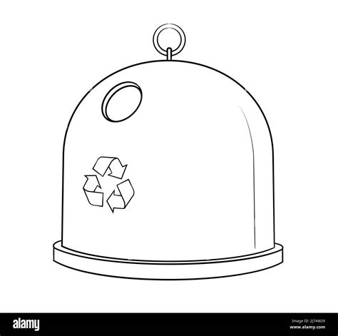 Classic Recycle Bin Vector Stock Illustration Stock Vector Image And Art