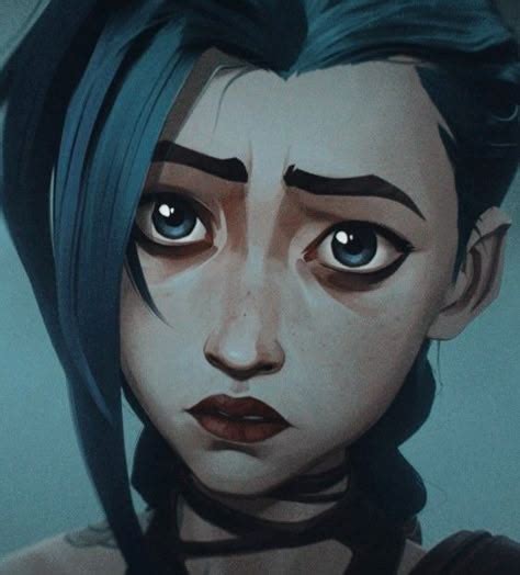 Jinx Arcane Hair