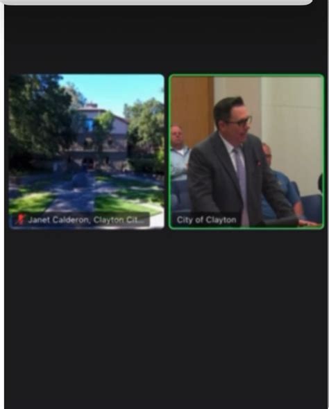 Bret Prebula On Linkedin Last Night Was A Great Feeling…clayton City Council Approved My