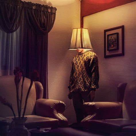 Daniel Serva Expresses Himself Through Surreal Self Portraits