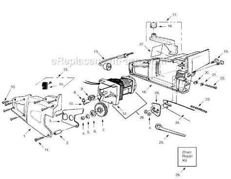 Poulan Pl3816 Parts Diagram A Comprehensive Guide To Every Component