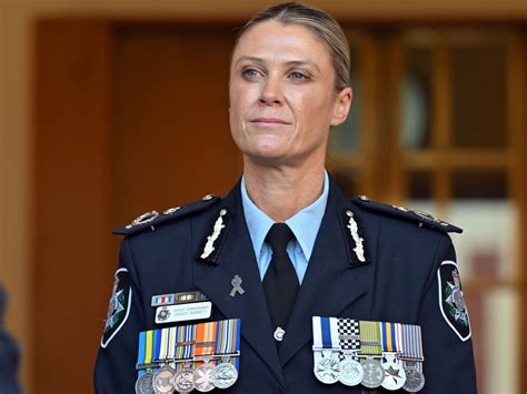Torquays Krissy Barrett Becomes First Female Afp Commissioner