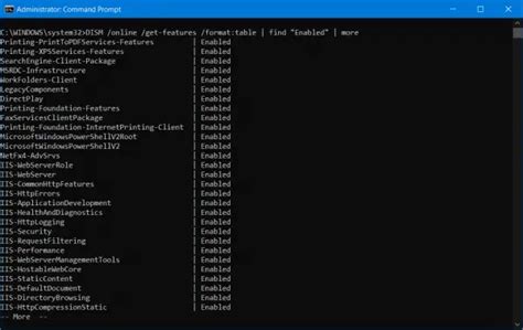 Turn Windows Features On Or Off Manage Windows Optional Features