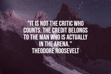 Theodore Roosevelt Leadership Quotes