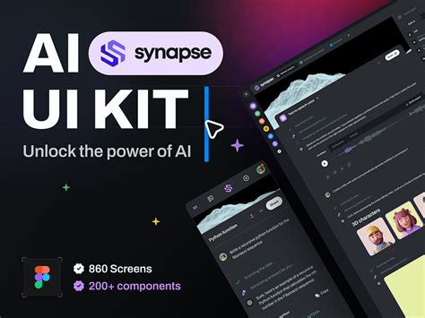 Synapse Ai Ui Kit 🆕 By Tran Mau Tri Tam On Dribbble
