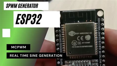 Esp32 Mcpwm As Spwm Generator • Yopie Diy