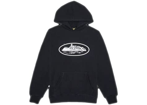 Og Alcatraz Hoodie Black By Corteiz Jellibeans