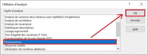 Comment créer un histogramme dans Excel