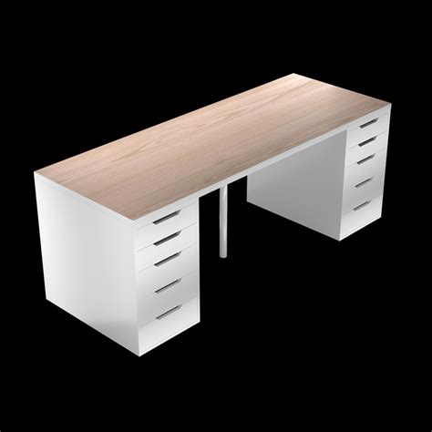Linnmon Alex Table 3d Model Turbosquid 1606852