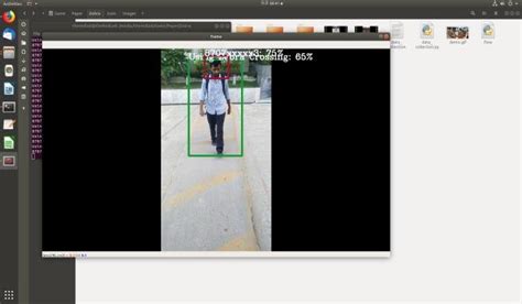Recognition And Detection Of Trained Dataset For Zebra Crossing