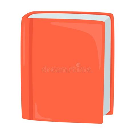 Book Red Sign Emoji Icon Illustration Education School Vector Symbol