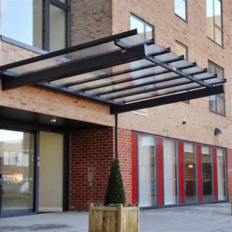 Aluminium Acp Canopy Cladding Service At Rs 350 Sq Ft In New Delhi Id 2850706972191