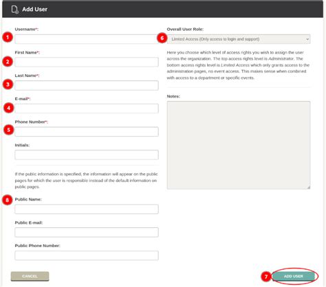 How To Add A New User In EasySignup