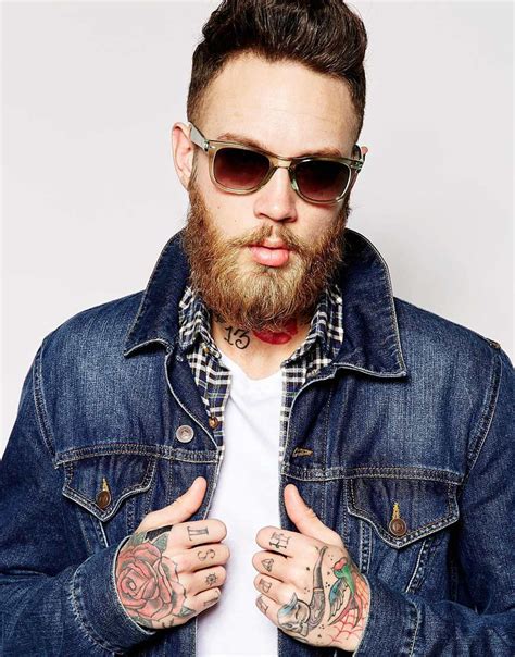 Lyst Asos Wayfarer Sunglasses In Green With Clear Frame In Gray For Men