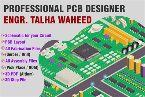 Circuit Board Layout Designer Circuit Diagram