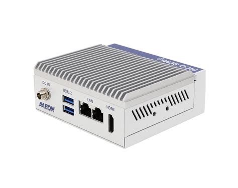 Aaeon Pico Shockingly Tiny Mini Pc Launched With Intel Core Ultra 5