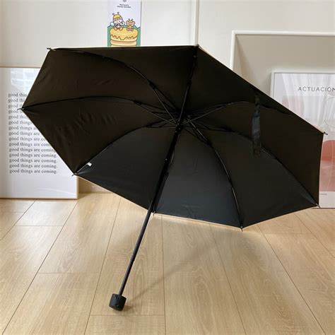 귀여운 양산 암막 캐릭터 우양산 곰돌이 Uv 자외선차단 소형 미니 경량 3단 여름 양우산