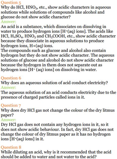 NCERT Solutions For Class Science Updated For