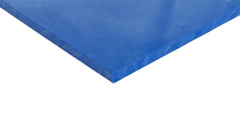 Polyurethane Pad 3 4 X 24 X 24 Blue 85a Uniflex