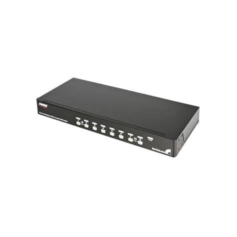StarTech Com 8 Port 1U Rackmount USB PS 2 KVM Switch With OSD Startech KVM Solutions Cable