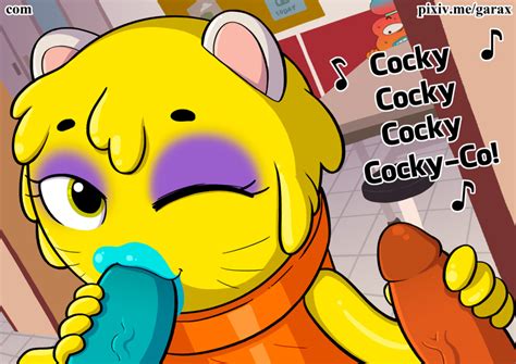 Rule 34 Anthro Cartoon Network Darwin Watterson Disembodied Penis