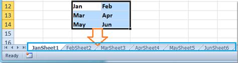 How To Rename Multiple Worksheets In Excel