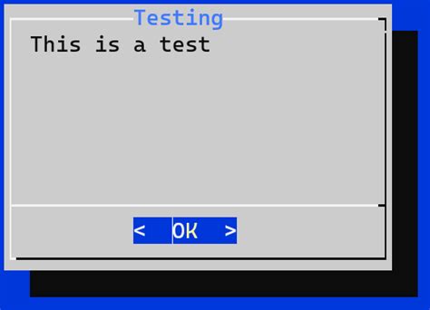 【shell实战之】图形化桌面环境中的 脚本编程——创建文本窗口部件 ubuntu dialog csdn博客