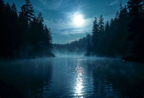 Images De Fond Ecran Lac Lune Téléchargement Gratuit Sur Freepik