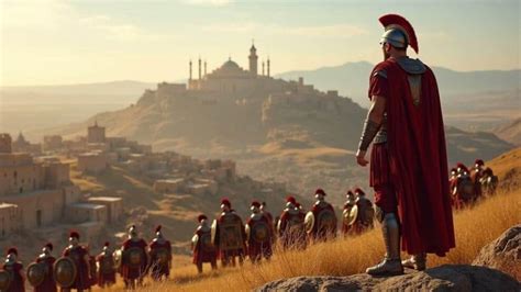 Julius Caesars Triumph At The Battle Of Alesia