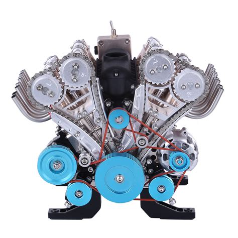 Teching V8 Engine Model Kit Build Your Own V8 Engine That Works