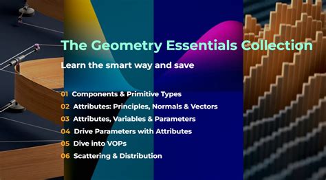 The Geometry Essentials Collection 1 6 Houdini